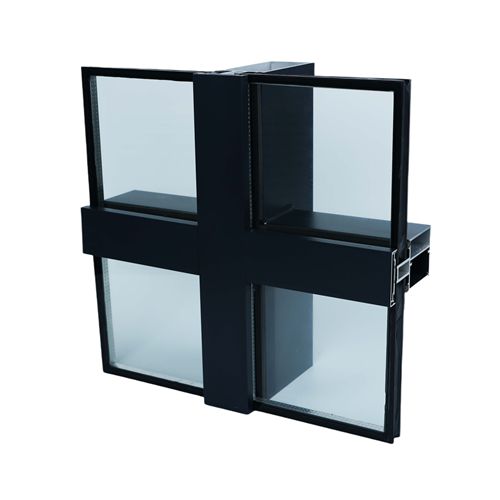 150 Series Exposed-frame Curtain Wall - baiyi